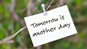 "tomorrow is another day"の意味と使い方！｜英会話ポータル